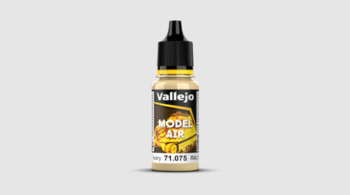 Vallejo 71075 Ivory RAL 1001 Matt