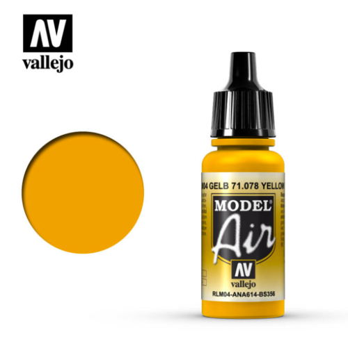 Vallejo 71078 Gold Yellow Matt