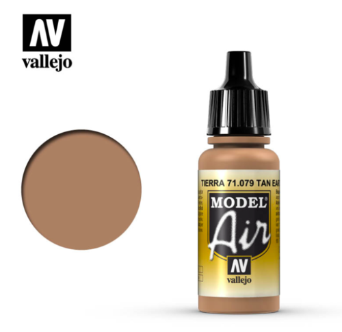 Vallejo 71079 Flat Tan Matt