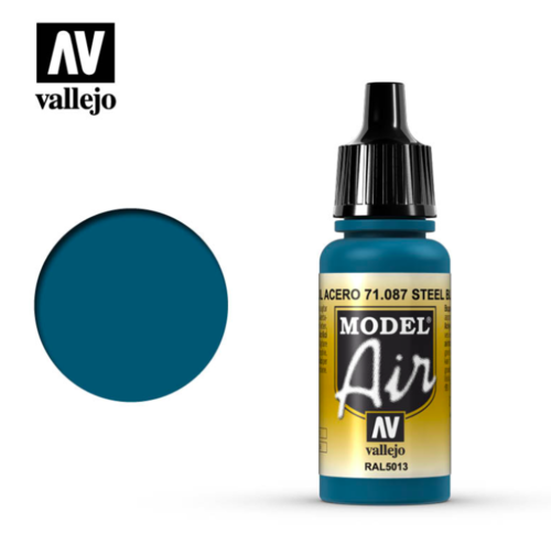 Vallejo 71087 Steel Blue Matt