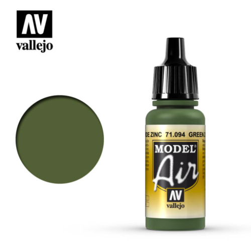 Vallejo 71094 Green Zinc Chromate Matt