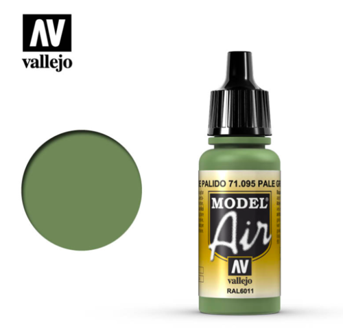 Vallejo 71095 Pale Green Matt