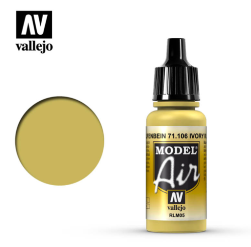 Vallejo 71106 Gelb Lasur (Yellow Lazure) RLM 05 Matt