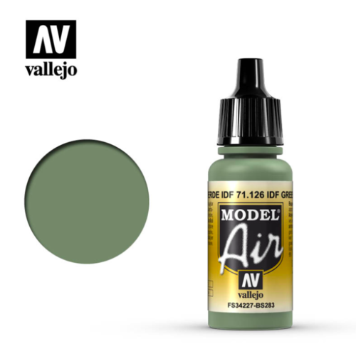 Vallejo 71126 IDF Green Matt
