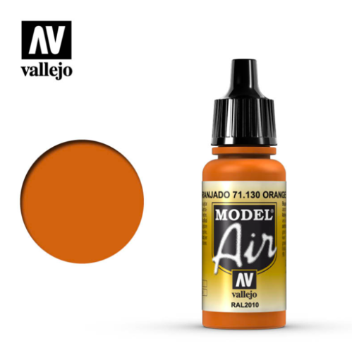 Vallejo 71130 Orange Rust Matt