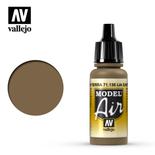 Vallejo 71136 Japanese Earth Brown Matt