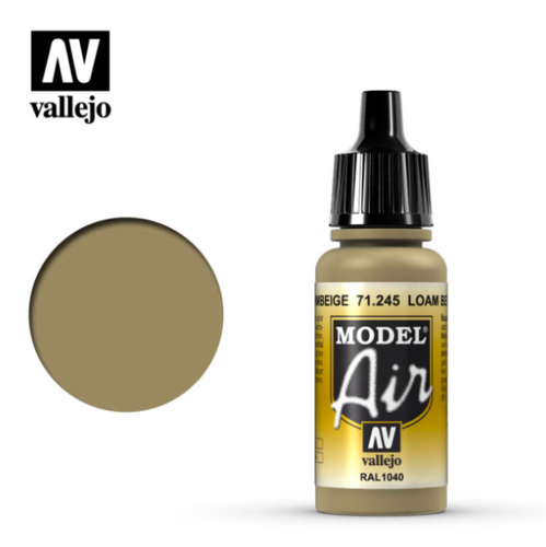 Vallejo 71245 Loam Beige Matt