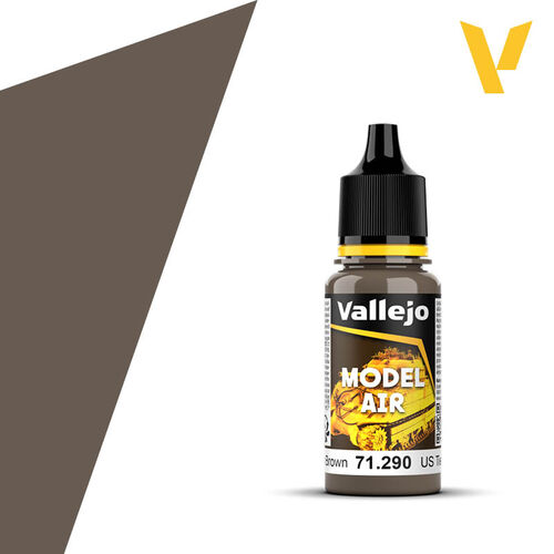 Vallejo 71290 US Earth Brown Matt