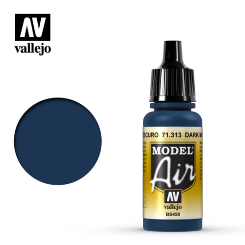 Vallejo 71313 Dark Medittaren Blue Matt
