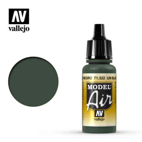Vallejo 71322 IJN Black Green Matt