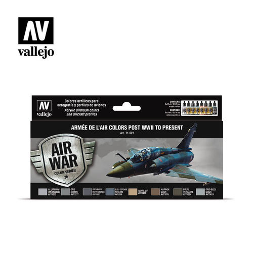 Vallejo 71627 Armée de l’Air colors post WWII to present