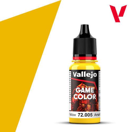 Vallejo 72005 Bald Moon Yellow Matt