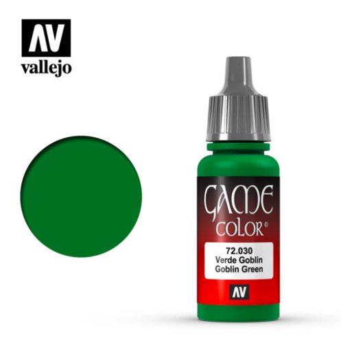Vallejo 72030 Goblin Green Matt