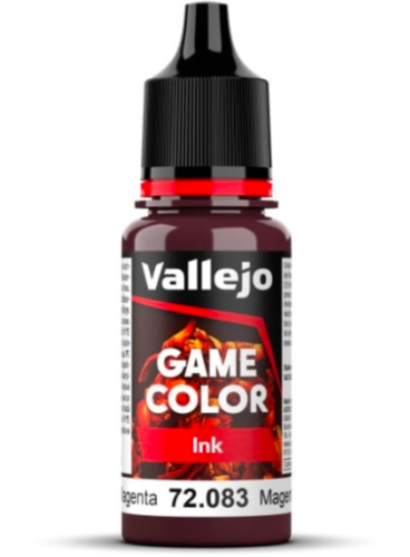 Vallejo 72083 Ink Magenta