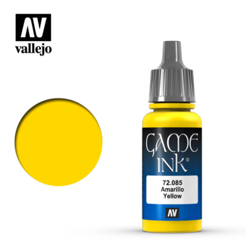 Vallejo 72085 Yellow