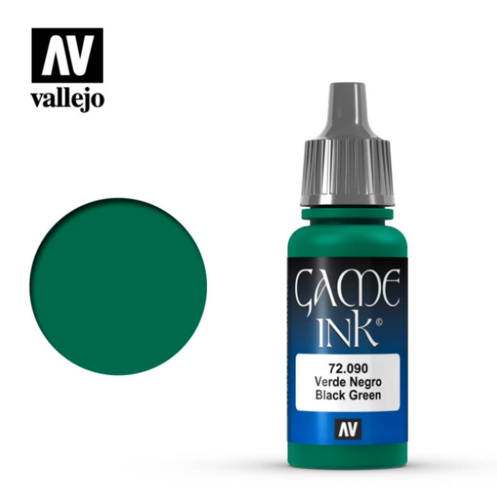 Vallejo 72090 Black Green