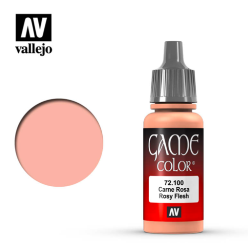 Vallejo 72100 Rosy Flesh Matt
