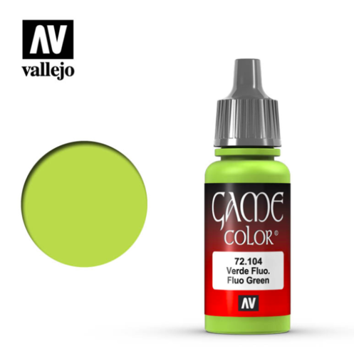 Vallejo 72104 Fluorescent Green Gloss