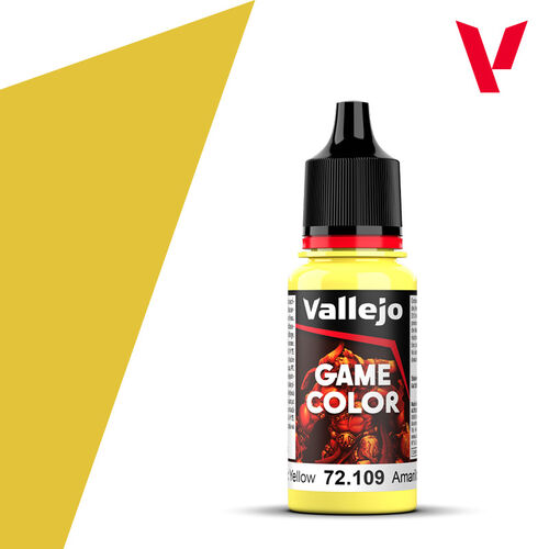 Vallejo 72109 Toxic Yellow