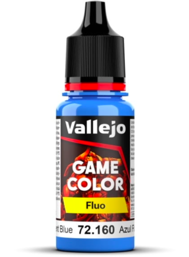 Vallejo 72160 Fluo Blue