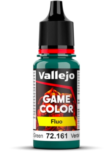 Vallejo 72161 Fluo Cold Green