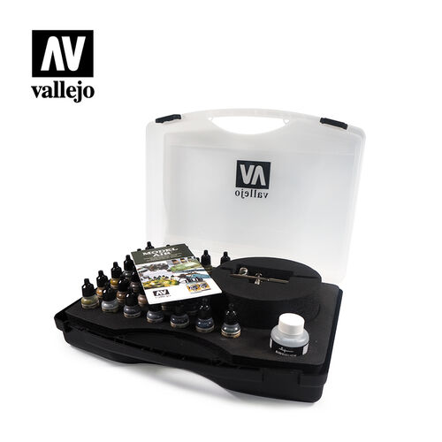 Vallejo 72172 Game Color - Paint Set with Plastic Storage Case