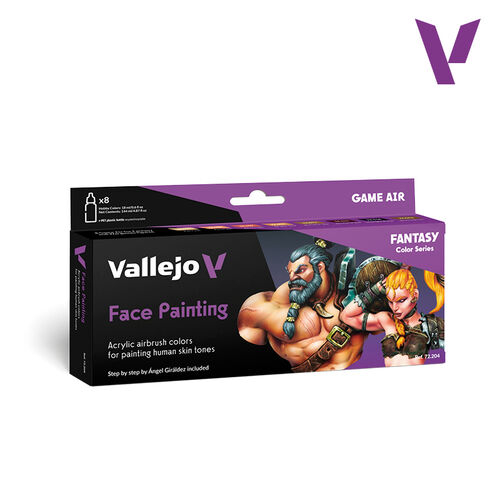 Vallejo 72204 Game Air Set Face Painting