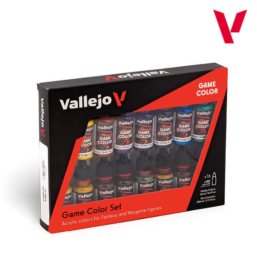 Vallejo 72298 Game Color - Advanced Set