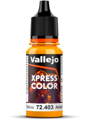 Vallejo 72403 Xpress Imperial Yellow