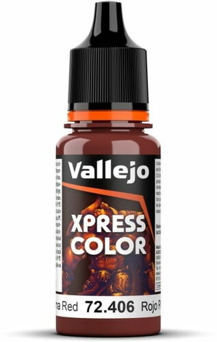 Vallejo 72406 Xpress Plasma Red