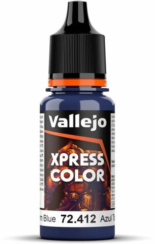 Vallejo 72412 Xpress Storm Blue
