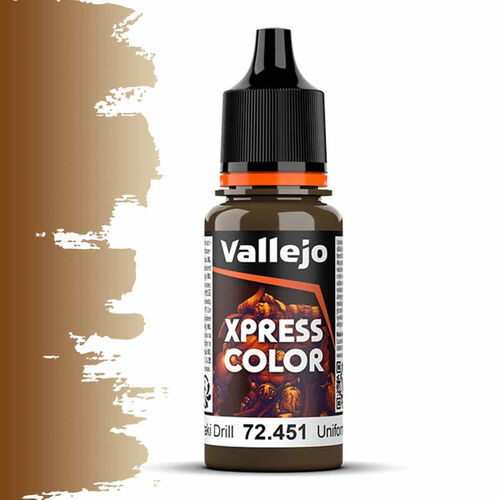 Vallejo 72451 Xpress Khaki Drill Acrylic