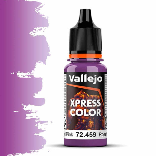 Vallejo 72459 Xpress Fluid Pink Acrylic