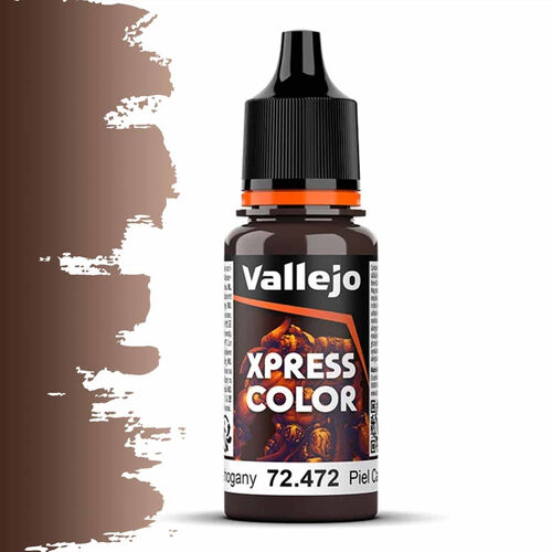 Vallejo 72472 Xpress Mahogany Acrylic