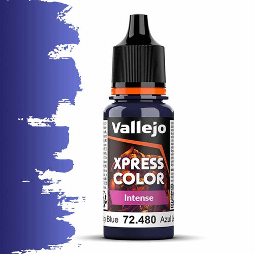 Vallejo 72480 Xpress Intense Legacy Blue Acrylic