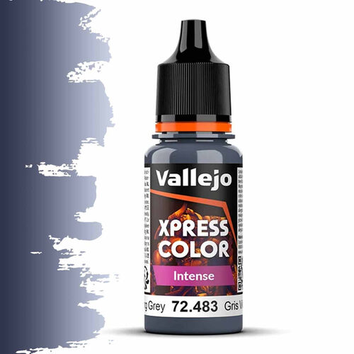Vallejo 72483 Xpress Intense Viking Grey Acrylic