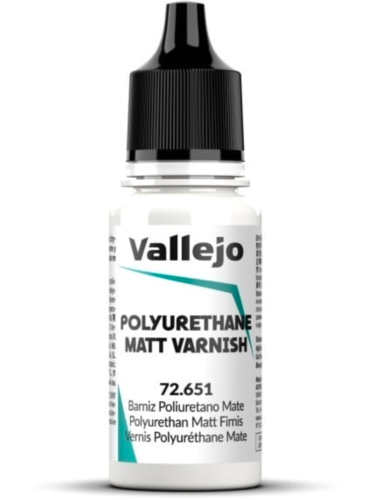 Vallejo 72651 Polyurethane Matt Varnish