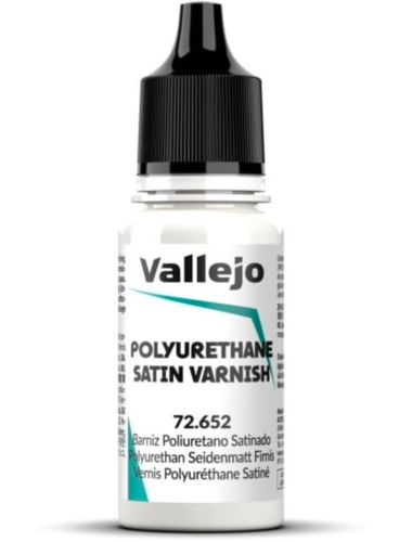 Vallejo 72652 Polyurethane Satin Varnish