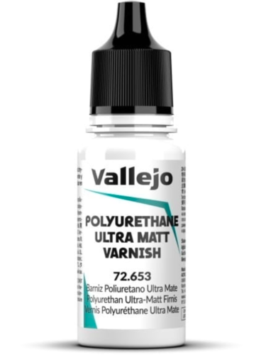 Vallejo 72653 Polyurethane Ultra Matt Varnish