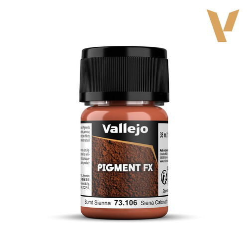 Vallejo 73106 Burnt Sienna