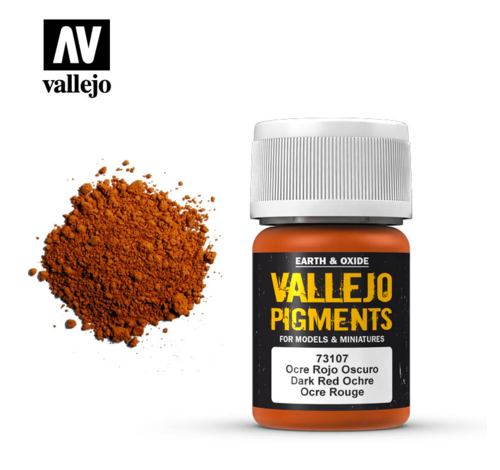 Vallejo 73107 Dark Red Ochre