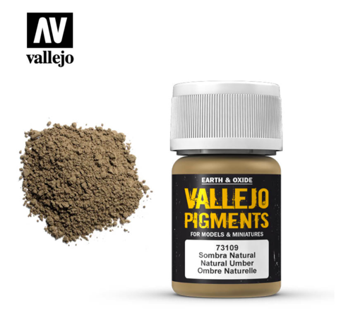 Vallejo 73109 Natural Umber