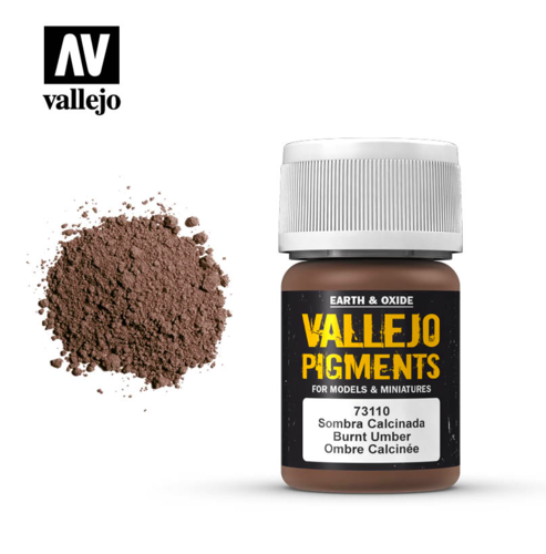 Vallejo 73110 Burnt Umber
