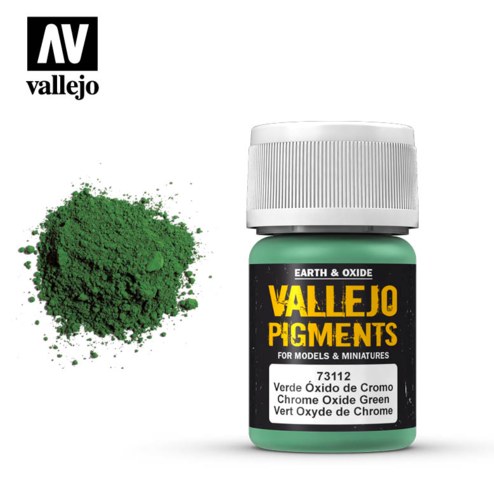 Vallejo 73112 Chrome Oxide Green