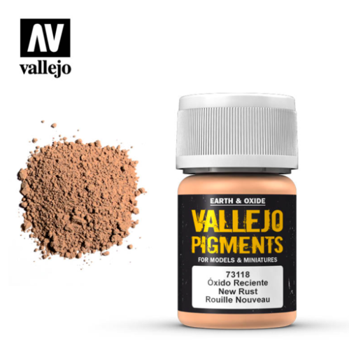 Vallejo 73118 Fresh Rust Pigment