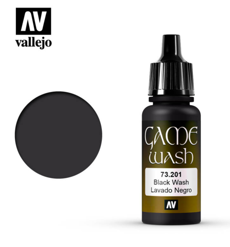 Vallejo 73201 Black Shade Wash