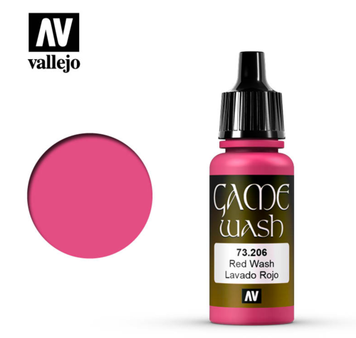 Vallejo 73206 Red Shade Wash