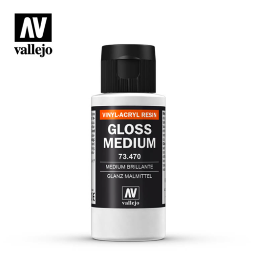 Vallejo 73470 Gloss Medium