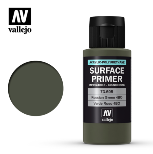 Vallejo 73609 Surface Primer Russian Green