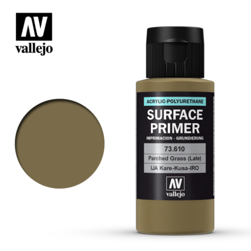 Vallejo 73610 Surface Primer IJA Kare-Kusa-Iro Parched Grass